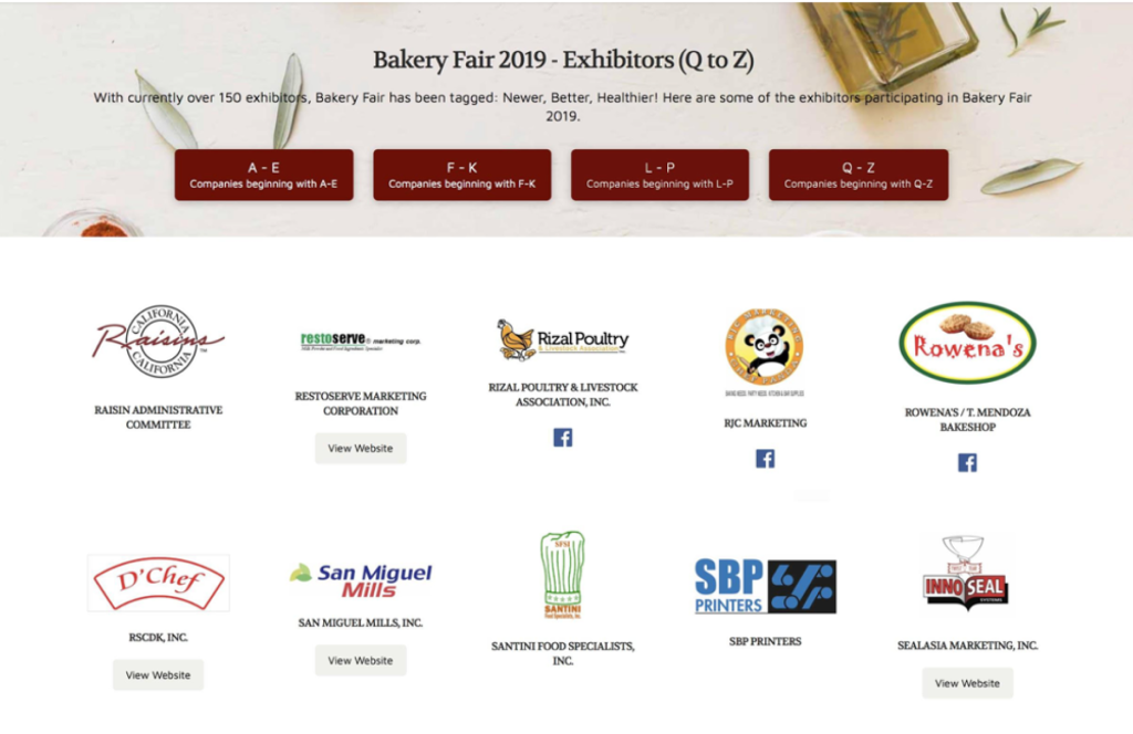 Bakery Fair - Crystal Tan